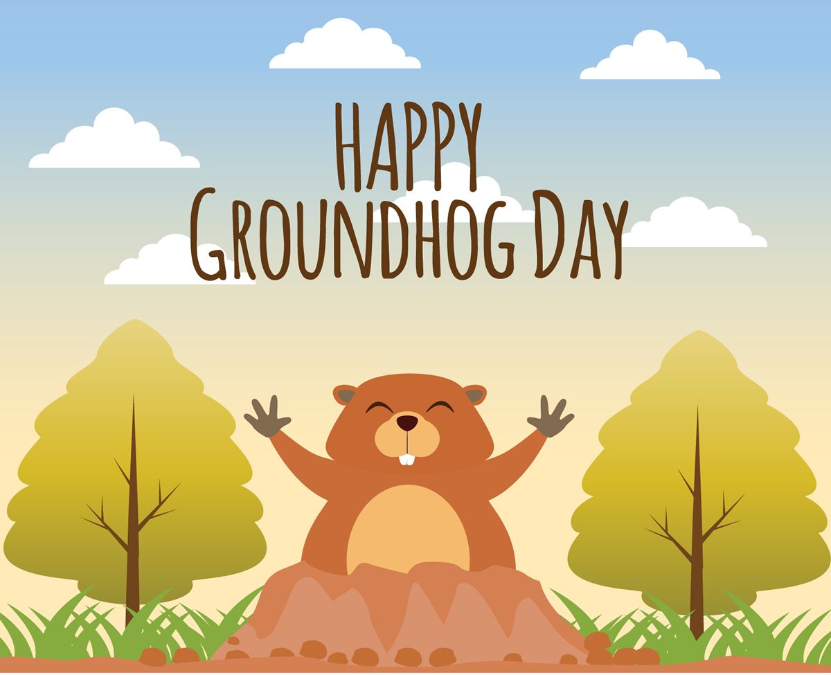 02-02-2020, Groundhog Day, Palindrome Day, Auspicious Birthday ...